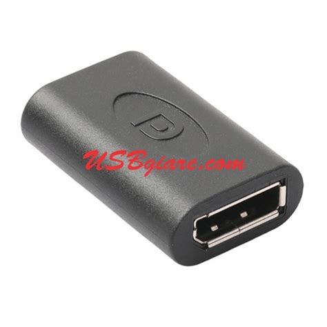 ĐẦU NỐI DISPLAYPORT 2 ĐẦU CÁI DP FEMALE TO FEMALE Shopee Việt Nam