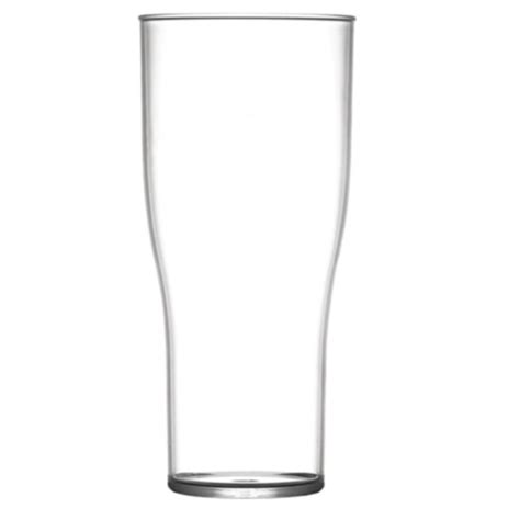 Reusable Plastic Pint Glasses Powder Mill Productions