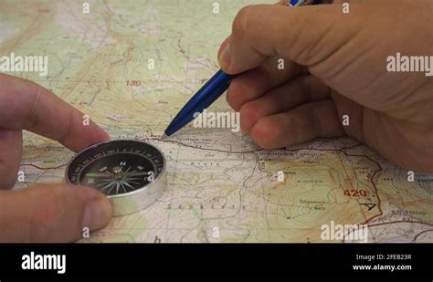 Mapping Compass Stock Videos Footage HD And 4K Video Clips Alamy