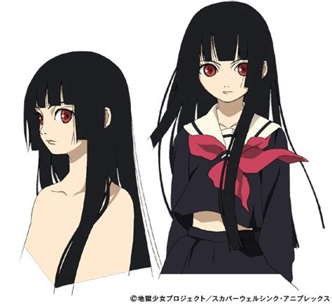 Enma Ai Jigoku Shoujo Danbooru