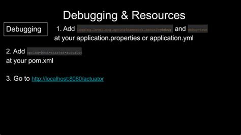 Oauth2 And Openid With Spring Boot Pptx
