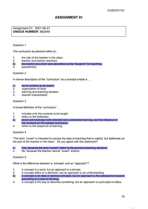 Student Declaration For Assignment I Fullnames Selvin