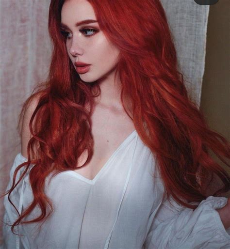 Red Hair Elf Blood Red Hair Girls With Red Hair Long Hair Girl Red