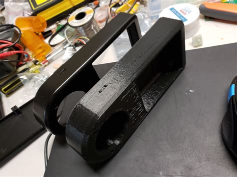 My Custom Esp32 Based Bluetooth Macropad With A Large Optical Encoder