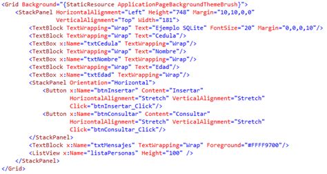 Sorey García Mvp Windows Development Trabajando Bases De Datos Locales Sqlite En Windows 8
