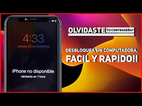 C Mo Desbloquear Un Iphone Sin Usar Una Computadora Servernet
