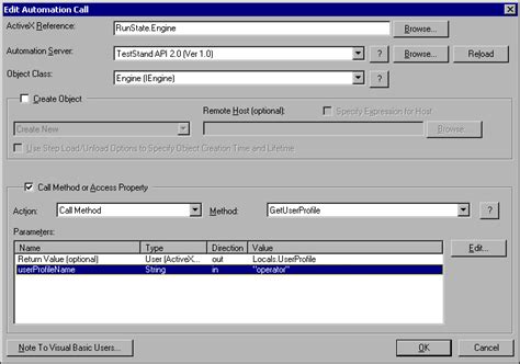 Automatically Logging In All Users As Operators In Your Teststand Operator Interface Ni