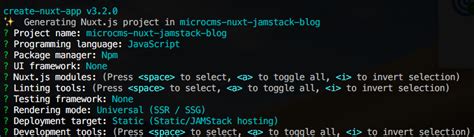 microcms nuxtでjamstackブログを作ってみよう microcmsブログ