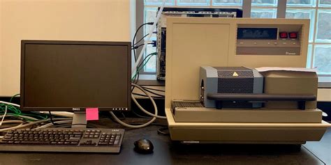 Ta Instruments Sdt 2960 Dsc And Tga Chemistry Ursinus College