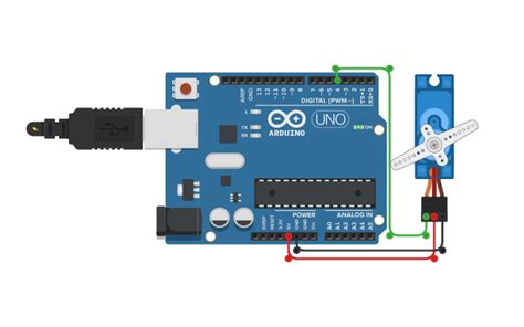 Circuit Design Assignment 10 Level 1 Tinkercad