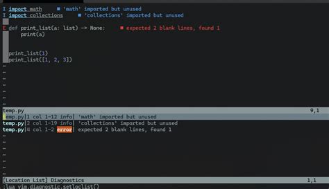 Mypy Diagnostics Not Showing · Issue 1208 · Jose Elias Alvareznull Ls