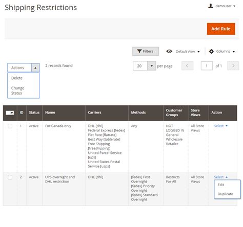 Ultimate Guide For Magento 2 Shipping Restrictions Amasty Extensions Faq