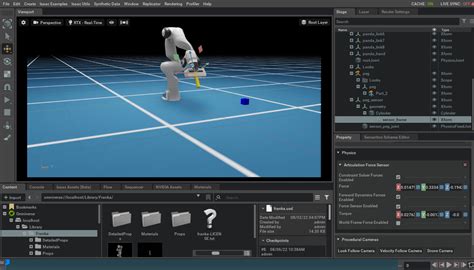 Articulation Force Sensor Cant Get Contact Value Isaac Sim Nvidia