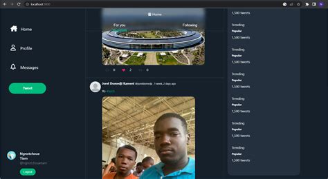 GitHub Tiam Rietsch Django Twitter Clone Twitter Clone Made With The