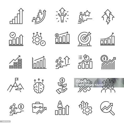 Healhty 라이프스타일 라인 아이콘 컬렉션 편집 가능한 획 웹사이트 마케팅 디자인 로고 앱 템플릿 Ui 등 벡터 일러스트레이션 가격표에 대한 스톡 벡터 아트 및 기타