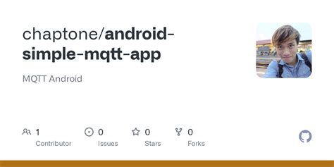 GitHub Chaptone Android Simple Mqtt App MQTT Android