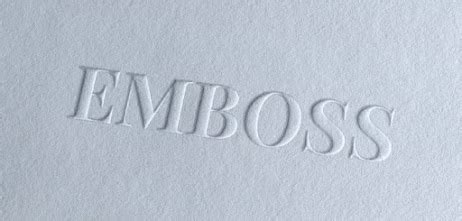 What Does Embossed Look Like？understanding The Visual And Tactile Appeal