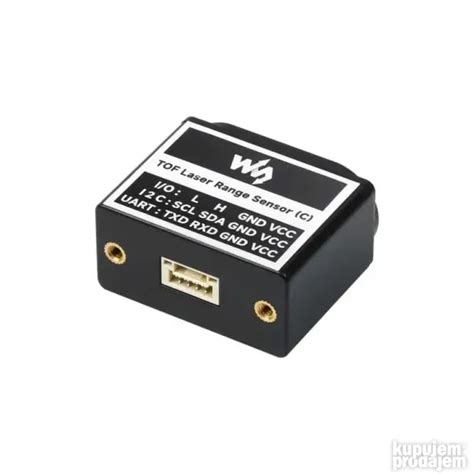 tof time of flight laser range senzor uart i2c io kupujemprodajem