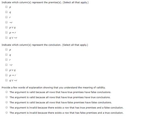 Solved Use Symbols To Write The Logical Form Of The Chegg Com
