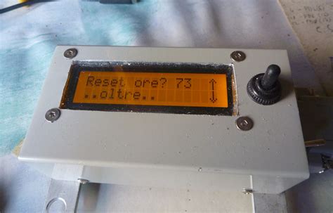 Contagiri E LCD Problema Generale Arduino Forum