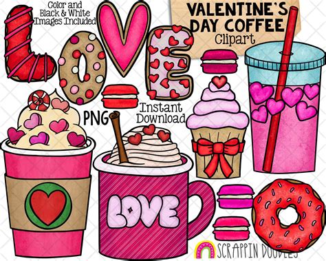 Coffee Love Clipart Png