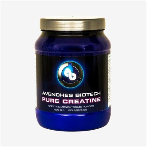 BioTech USA - 100% Creatine Monohydrate 500g – Dynamic Nutrition