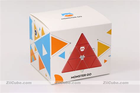 Gan Monster Go Pyraminx Cube []