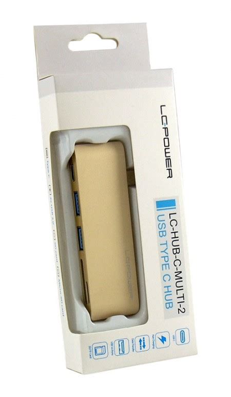 LC Power LC HUB C MULTI 2G USB Type C HUB EXCEED D O O