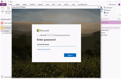 Exe 如何在 Onenote 2013 中打开微软工作和学校账户下的笔记本？ 数字笔记珍宝 Onenotegem