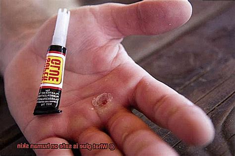 What Glue Is Safe On Human Skin Glue Things