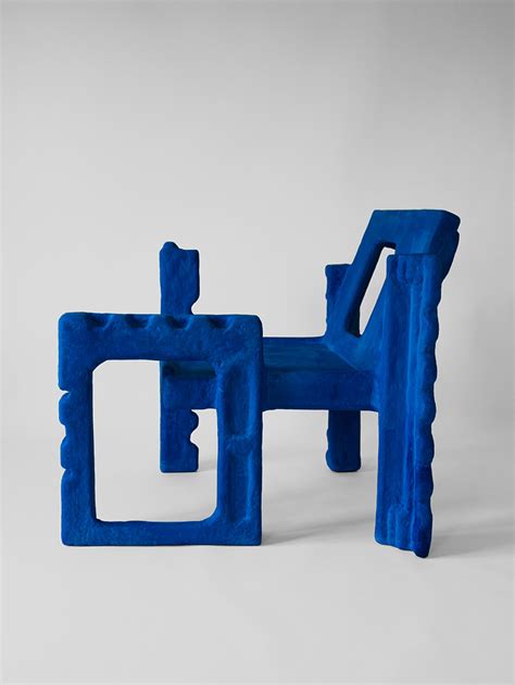 Savvas Laz Transforms Styrofoam Packaging Into Trashformers Chair