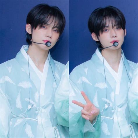 [잡담] 연준 흑발 생머리 덮머 한복 인스티즈 Instiz 연예 카테고리