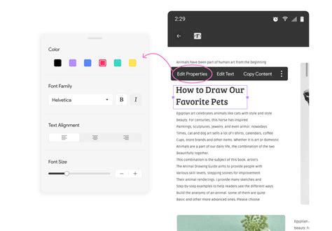 How To Edit Text In Pdf On Android With Updf User Guide