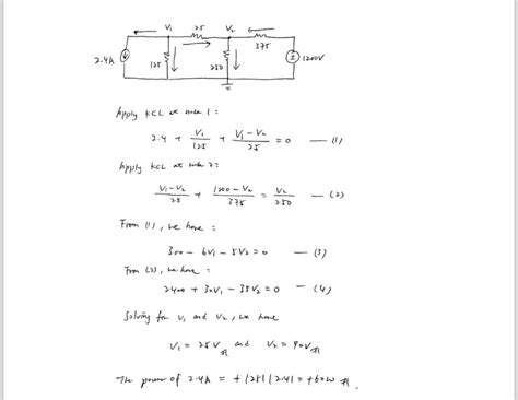 Help Nodal Analysis Relectricalengineering