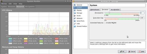 Virtual Machine Why Does Virtualbox Show More Cpus Than Available Super User