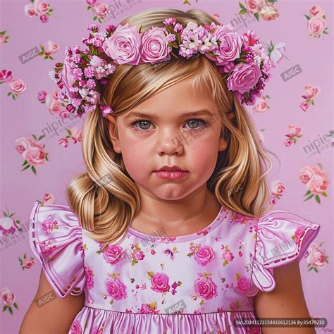Ai创作图小女孩壁画 小女孩装饰画 写实人物绘画 粉色小女孩 粉色想象力 超写实插画 女孩装饰画 无框画女孩 手绘粉色女孩 写实主义肖像画 写实人物插画 女孩无框画 粉色的少女 丙烯肖像画