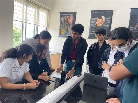 Sciencechallenge Mentorship Sustainability Leadership Projectmanagement Pune Aadith