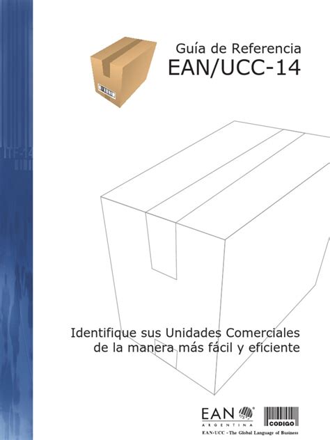 Codigo De Barras Ean 14 Pdf Sustracción Codificaciones