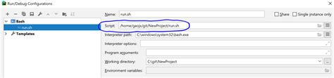 How To Remotely Execute A Bash Script In Pycharm Stack Overflow