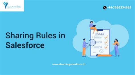 Salesforce Sharing Rules Tutorial