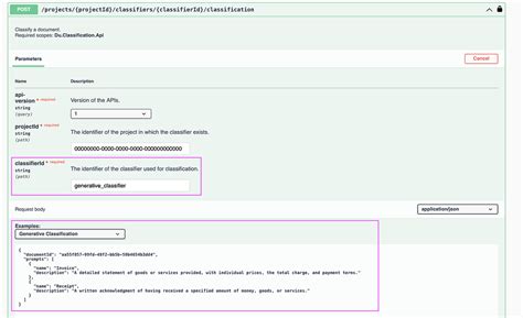 Generative Extraction Classification In Document Understanding Cloud