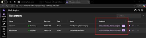 aspire and github codespaces aspire microsoft learn