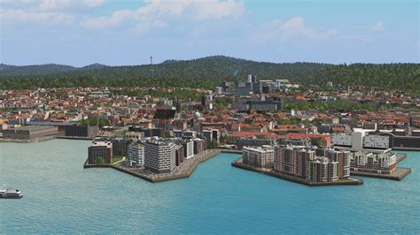 Waterfront Rcitiesskylines