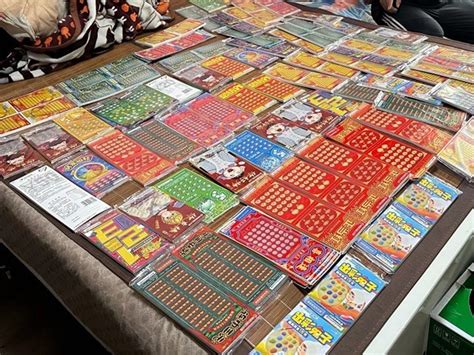 男子盗窃彩票千余张 奖没刮完人已落法网