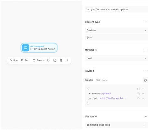 Command Over Docs Tines
