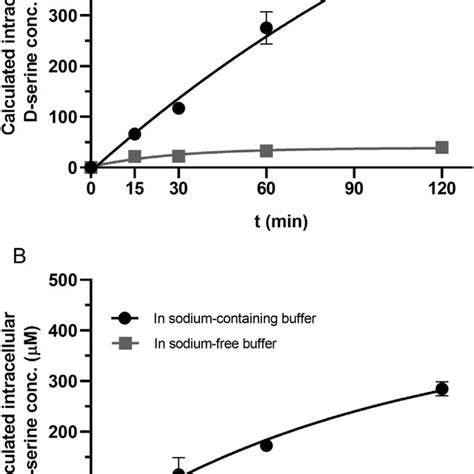 Concentration Dependent D Serine Uptake Into SH SY5Y Cells