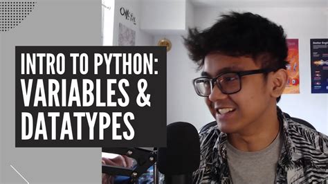 Intro To Python Variables And Datatypes Ep1 Youtube