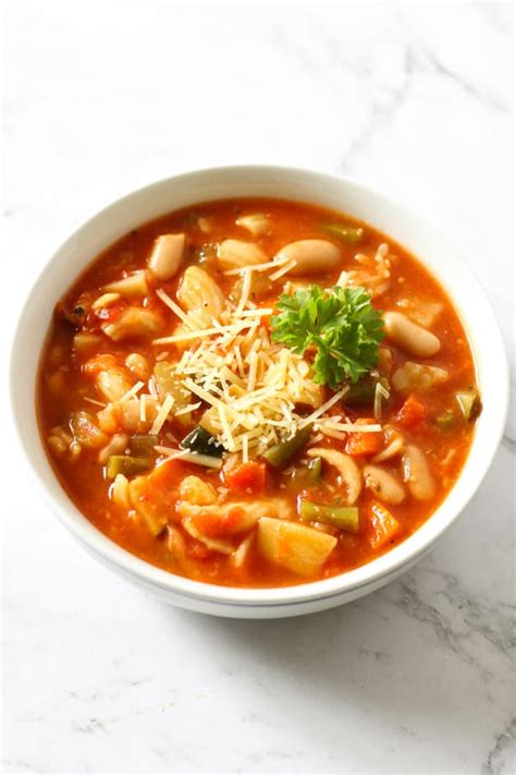 Italian Minestrone Soup Recipe Cook It Real Good