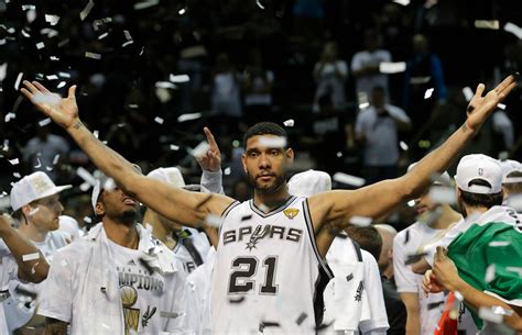 5 Time Nba Champion Tim Duncan Retires After 19 Seasons The Sumter Item