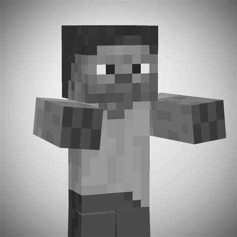 Minecraft Zombie Steve Skin